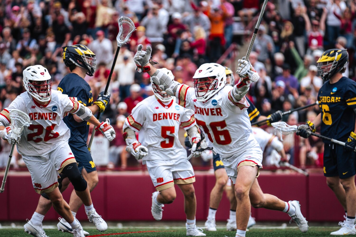 The University of Denver is in the college lacrosse final four - Here's ...