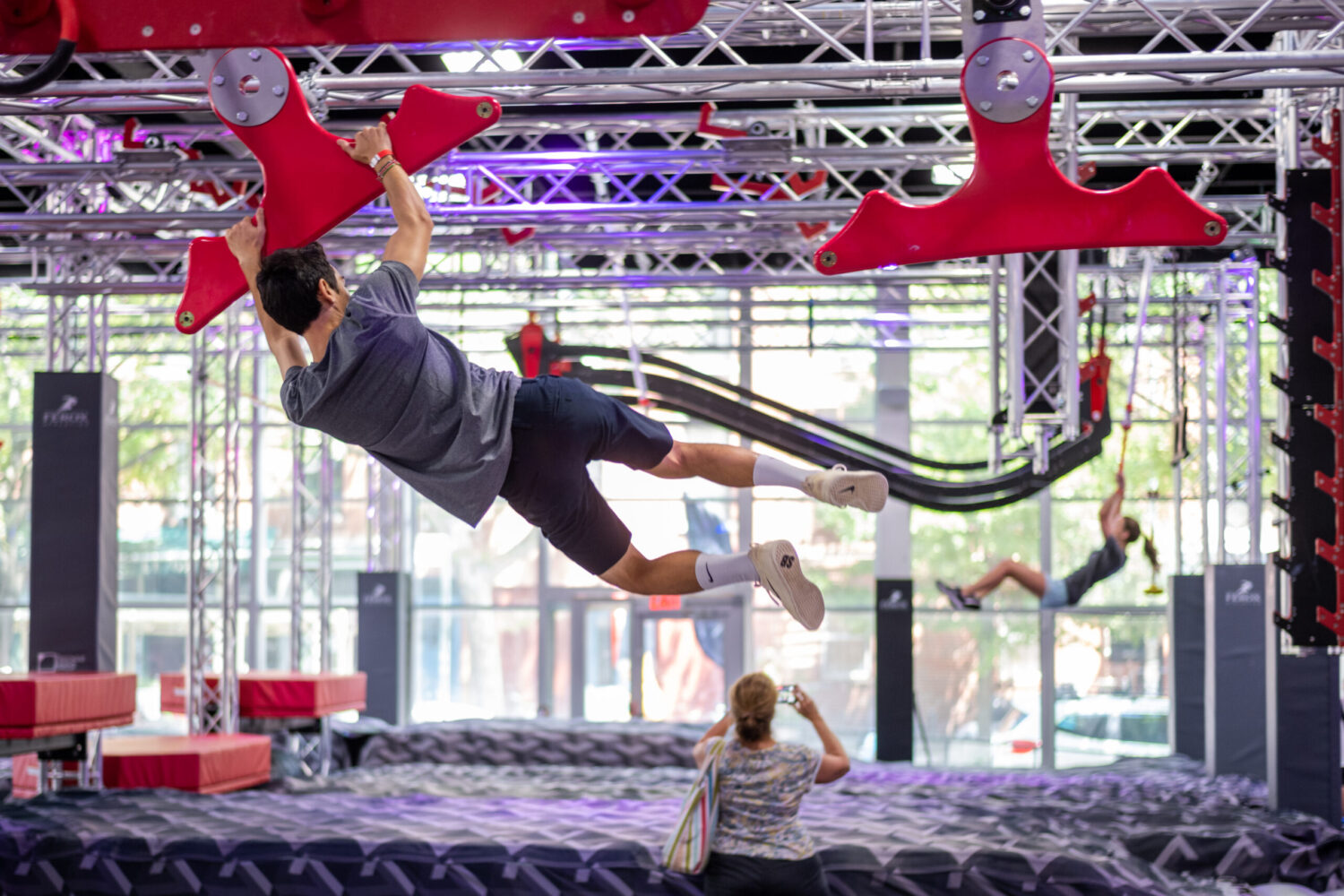 A new adventure park inspired by 'American Ninja Warrior' is set to ...