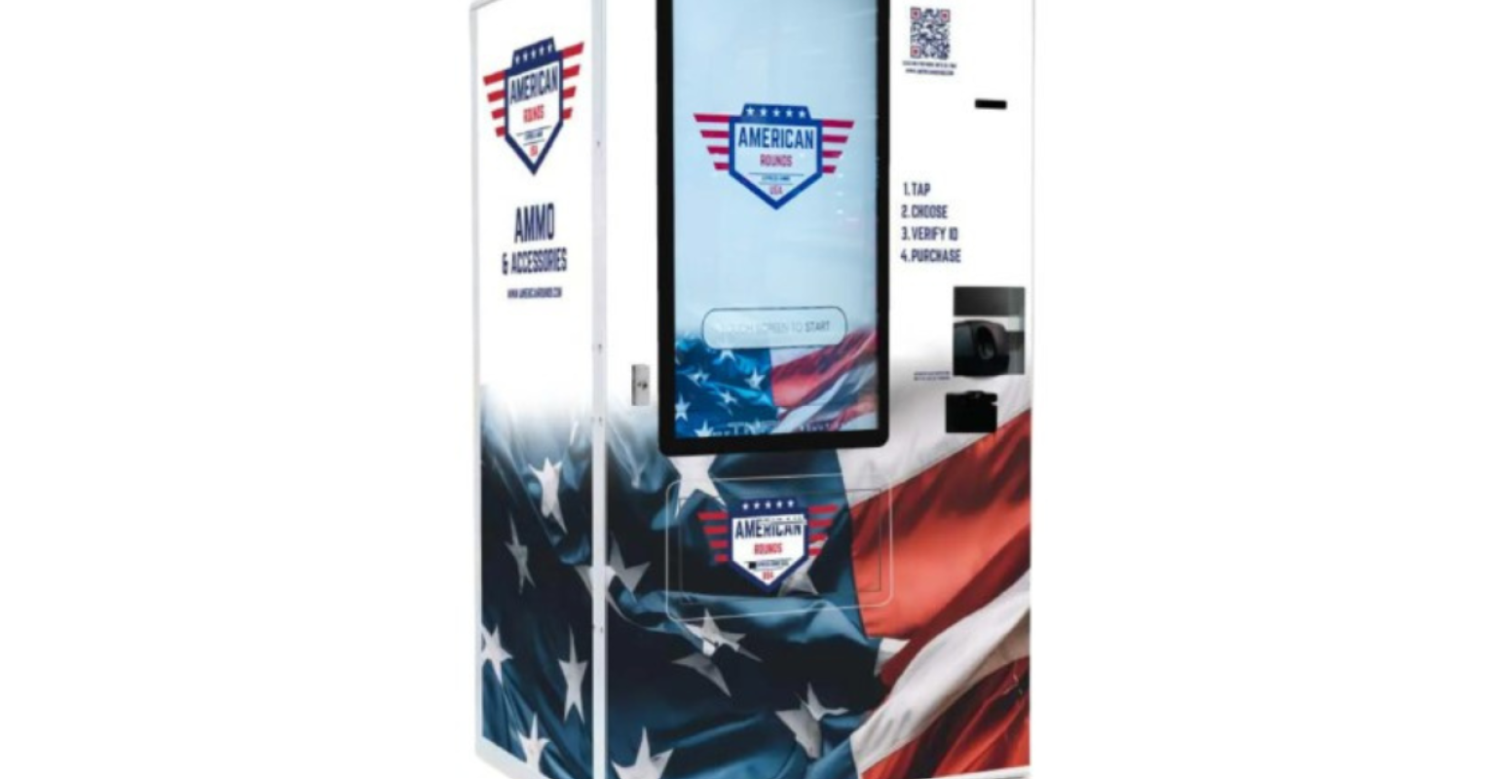 Here's where the first vending machine for bullets will be located in ...