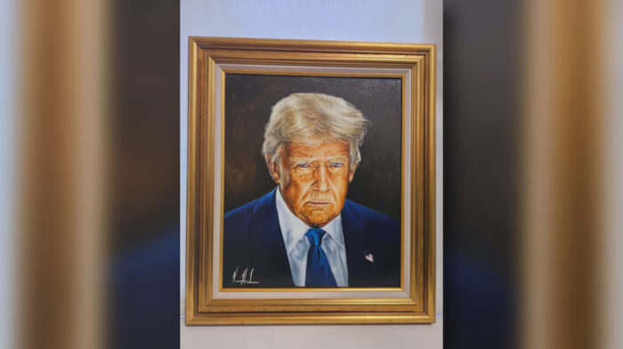 LOOK – New portrait of President Trump in Colorado State Capitol - 98.5 ...