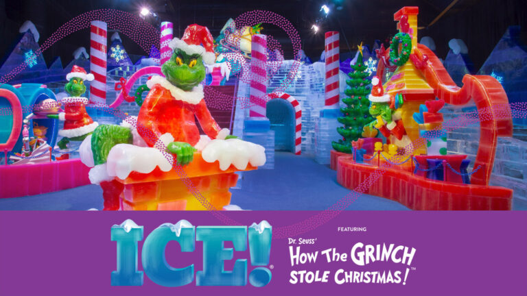 ICE! featuring Dr. Seuss’ How the Grinch Stole Christmas™ at Gaylord Rockies - 98.5 KYGO