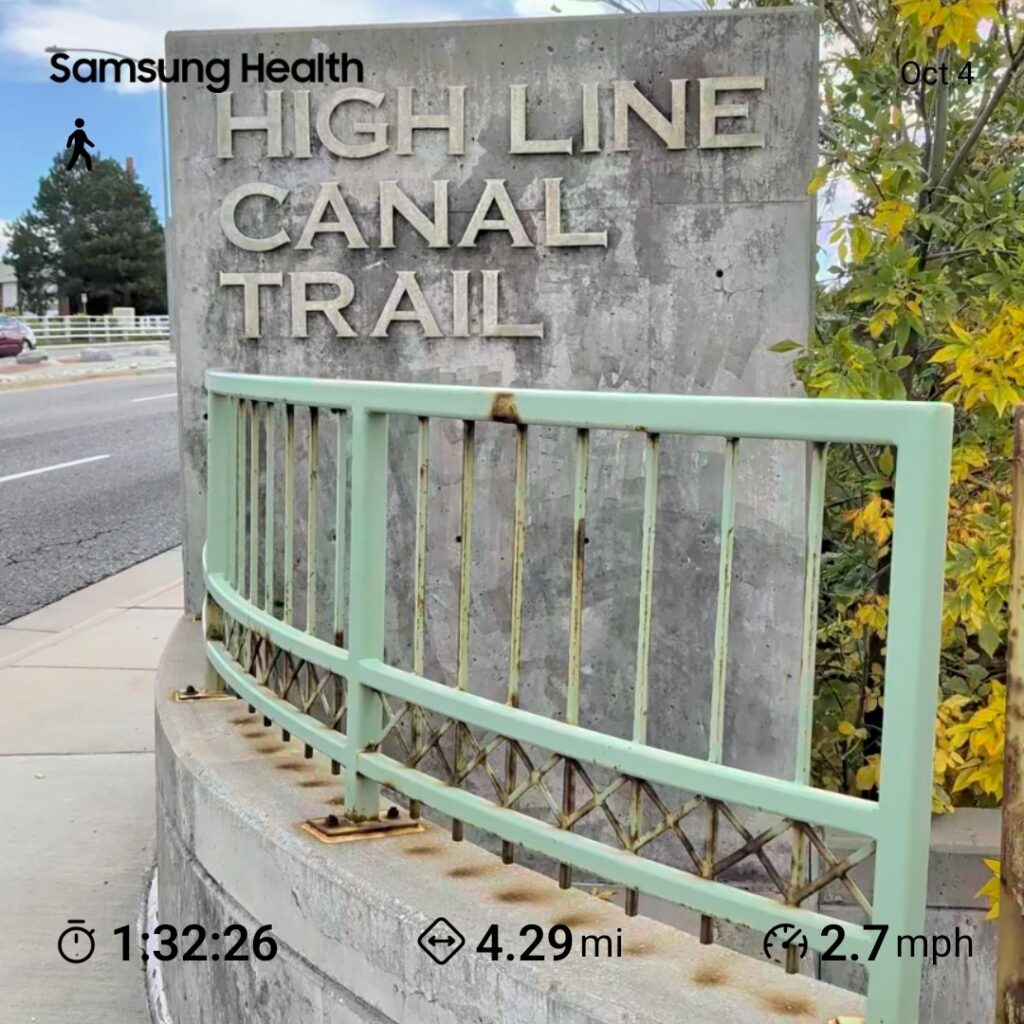 I Walked All 71 Miles of the High Line Canal Trail. Here's What I ...