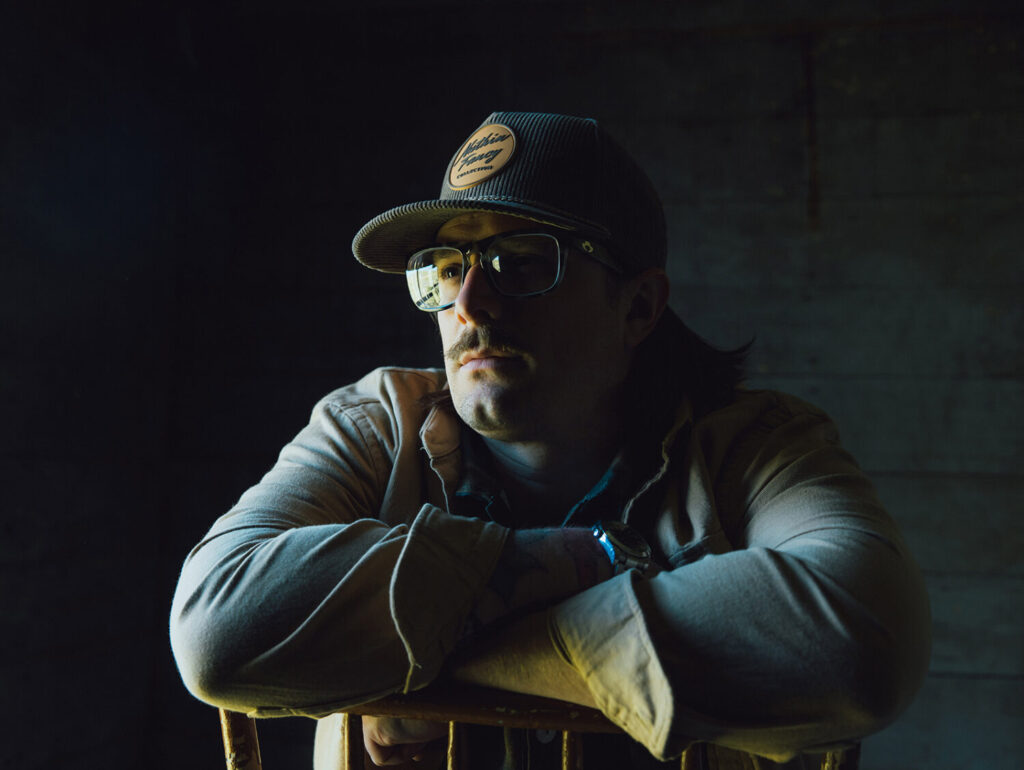 Hardy with Cameron Whitcomb at Cheyenne Frontier Days - 98.5 KYGO